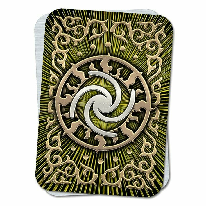 Славянские обереги - Магическая карта Исток, оберег от сглаза и порчи, талисман удачи, подарки на новый год 2025