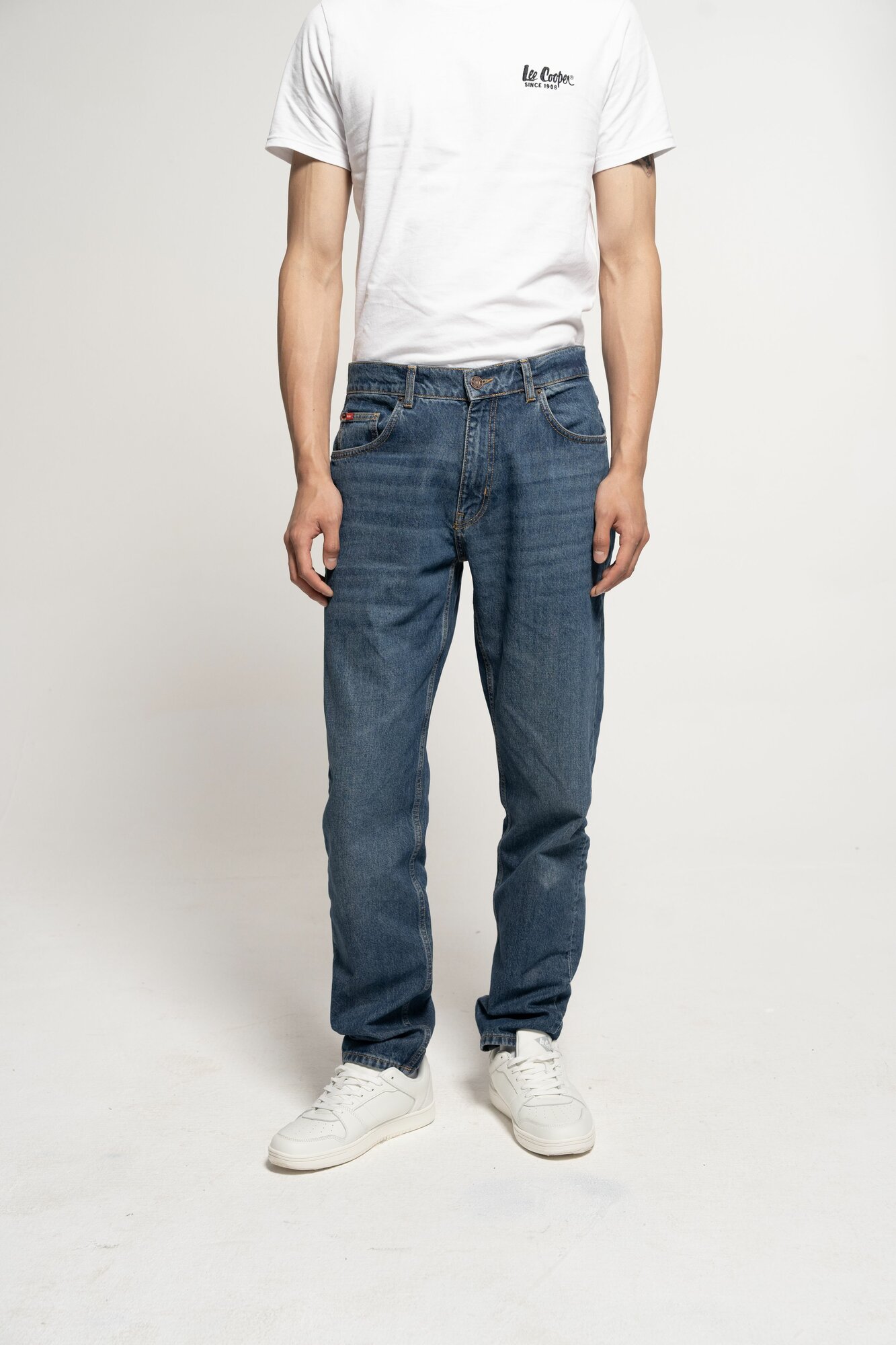 Джинсы Lee Cooper, размер W33/L34, серо-синий — фото 1