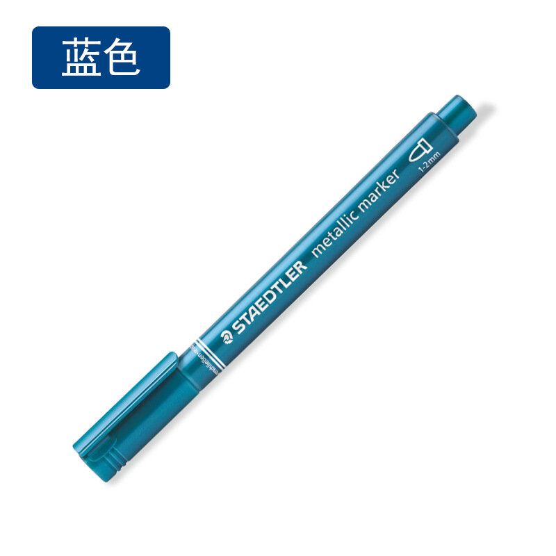Ручка-маркер Staedtler 8323 Marker Pen, металлическая, цветная, 6 цветов