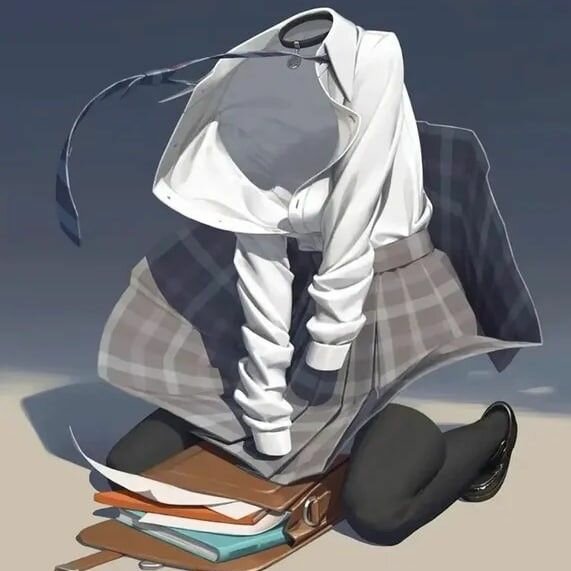 Хентай фигурка 18+ из аниме Моя геройская академия Тору Хагакуре 14 см (невидимка, школьница)