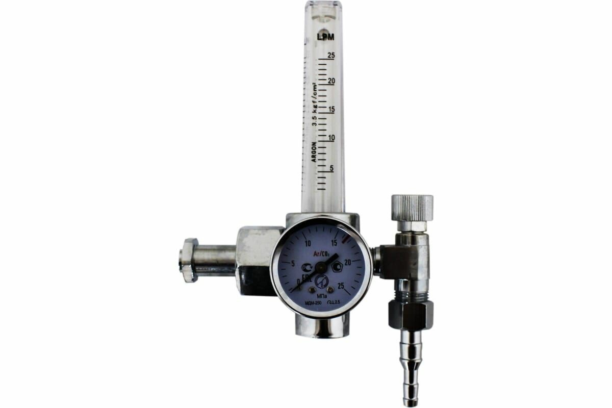 Регулятор углекислотный-аргоновый BRIMA У-30/АР-40-КР (с ротаметром)
