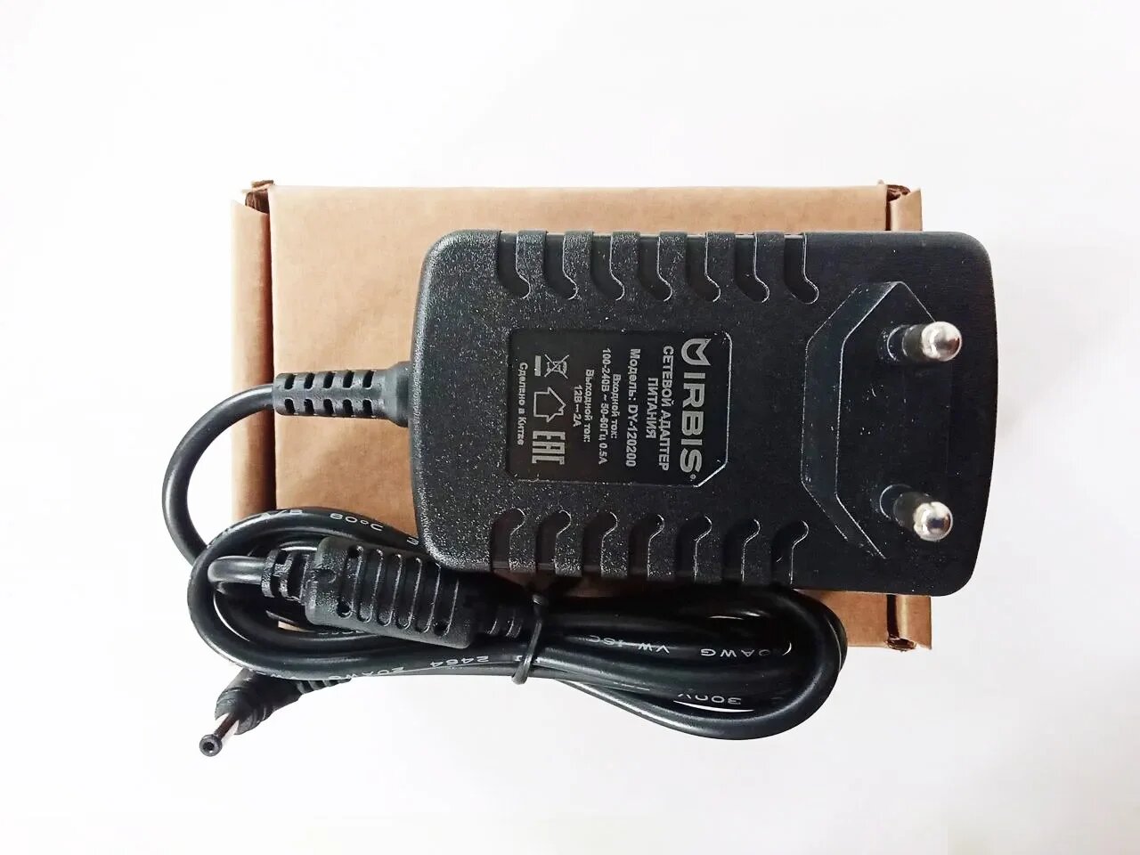 Блок питания 12V 2A для Irbis NB163, NB153, NB140