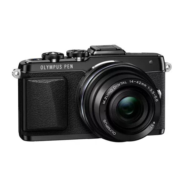 OLYMPUS Фотоаппарат Olympus Pen E-PL7 Kit, черный