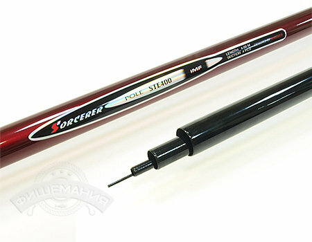 Удилище без колец Maximus Sorcerer Pole 400 см