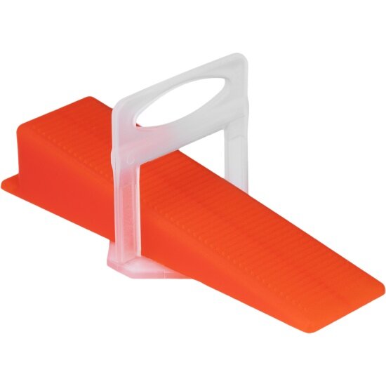 Matrix Комплект зажим + клин для системы выравнивания плитки СВП Ворота XL, 200/100 шт. в пакете, , 88125