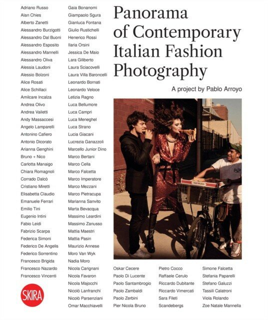 Panorama of contemporary italian fashion photography (bilingual edition)