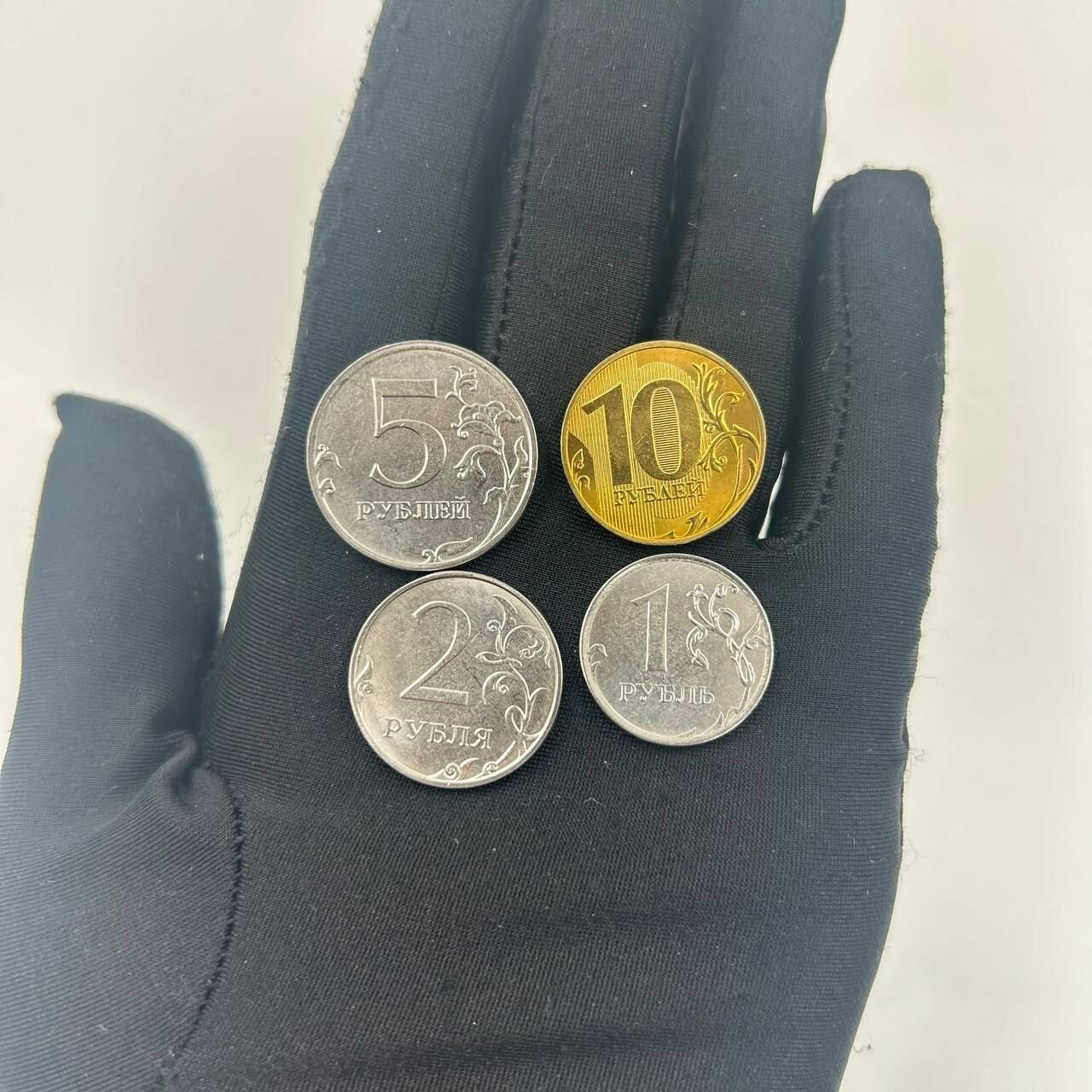 Набор годовой 2017г ММД, из 4 монет Регулярный чекан UNC