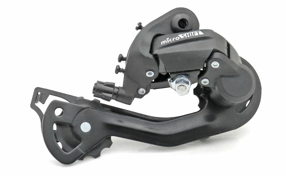 Переключатель задний "MICROSHIFT RD-M21L" 6/7 ск (болт)