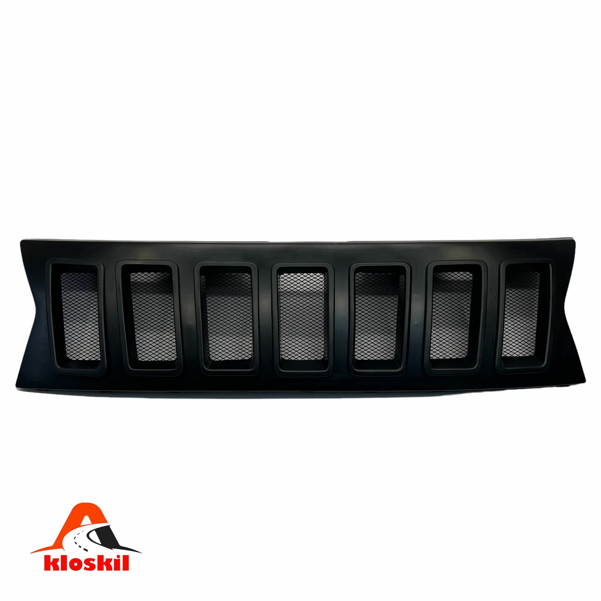 Решетка радиатора Рено Дастер Renault Duster стиль "Чероки" Jeep Cherokee Style