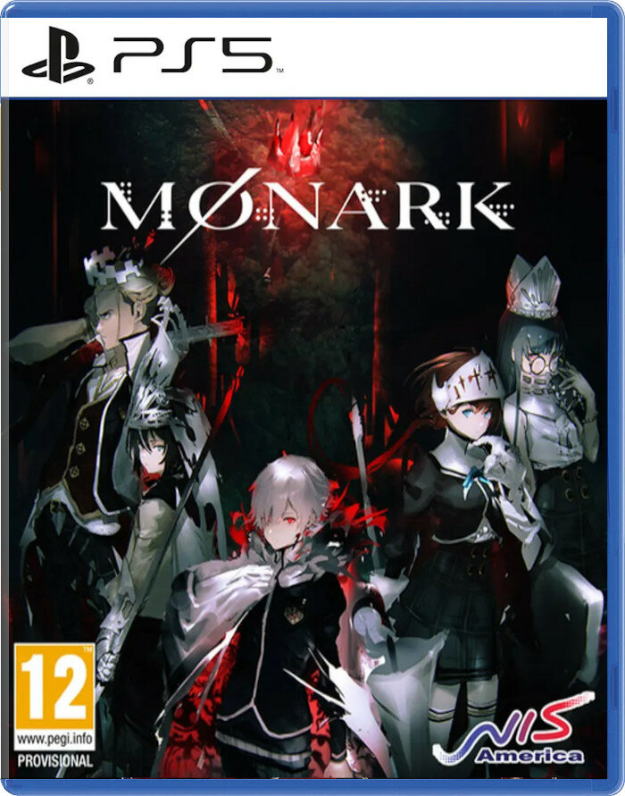 Monark (нет пленки на коробке) [PS5]