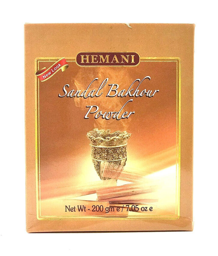 Сандаловая пудра для бахура, Hemani, 200 г