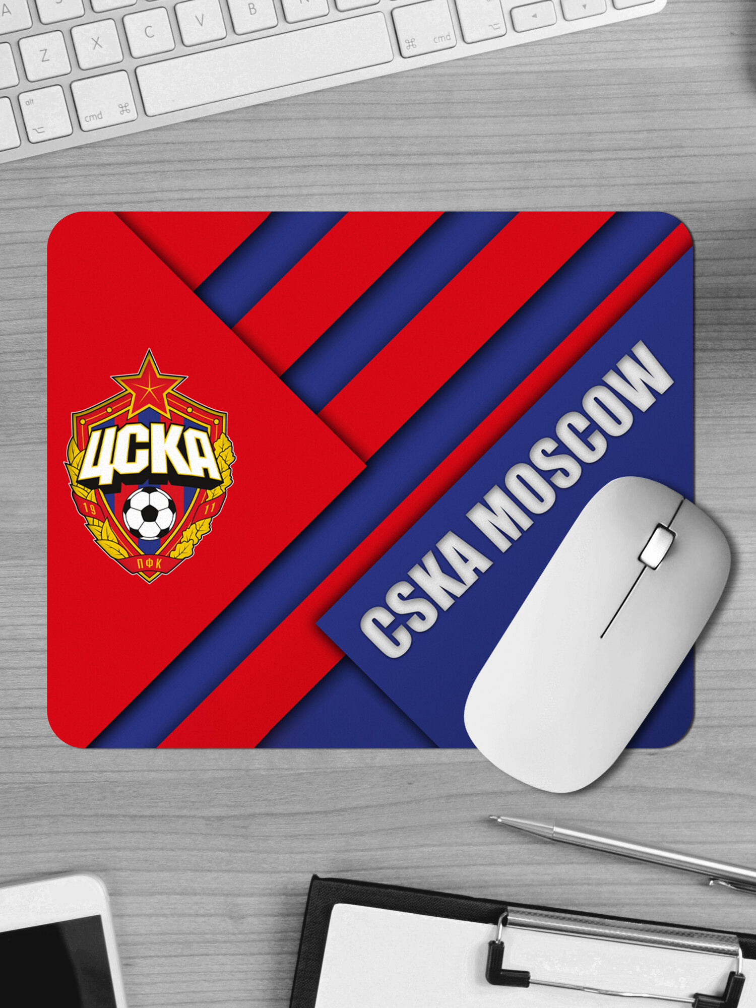 Коврик для мыши ФК ЦСКА