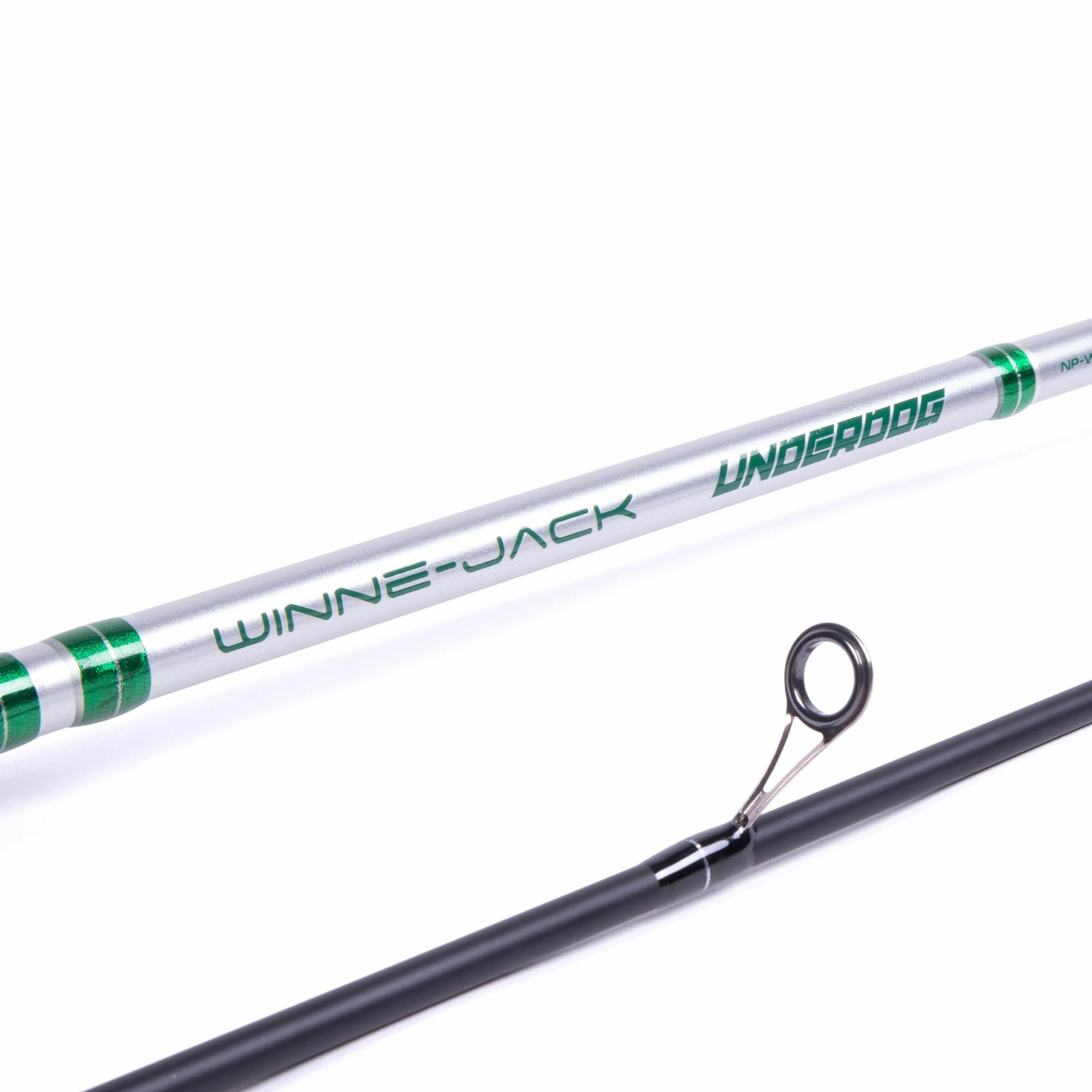 Спиннинг штекерный карбоновый Namazu Pro Winne jack Underdog IM7 2,7m / 5-25 г