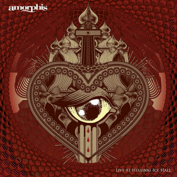 Компакт-диск Amorphis — Live At Helsinki Ice Hall (RU)(2CD)
