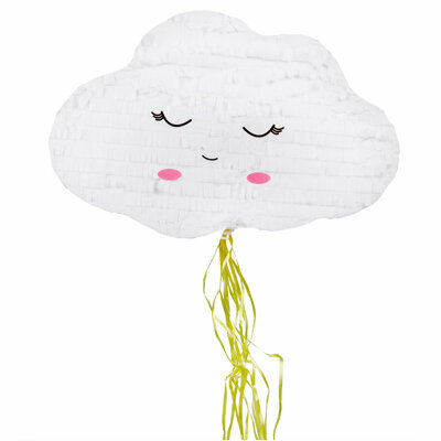 Пиньята Облако с лентами