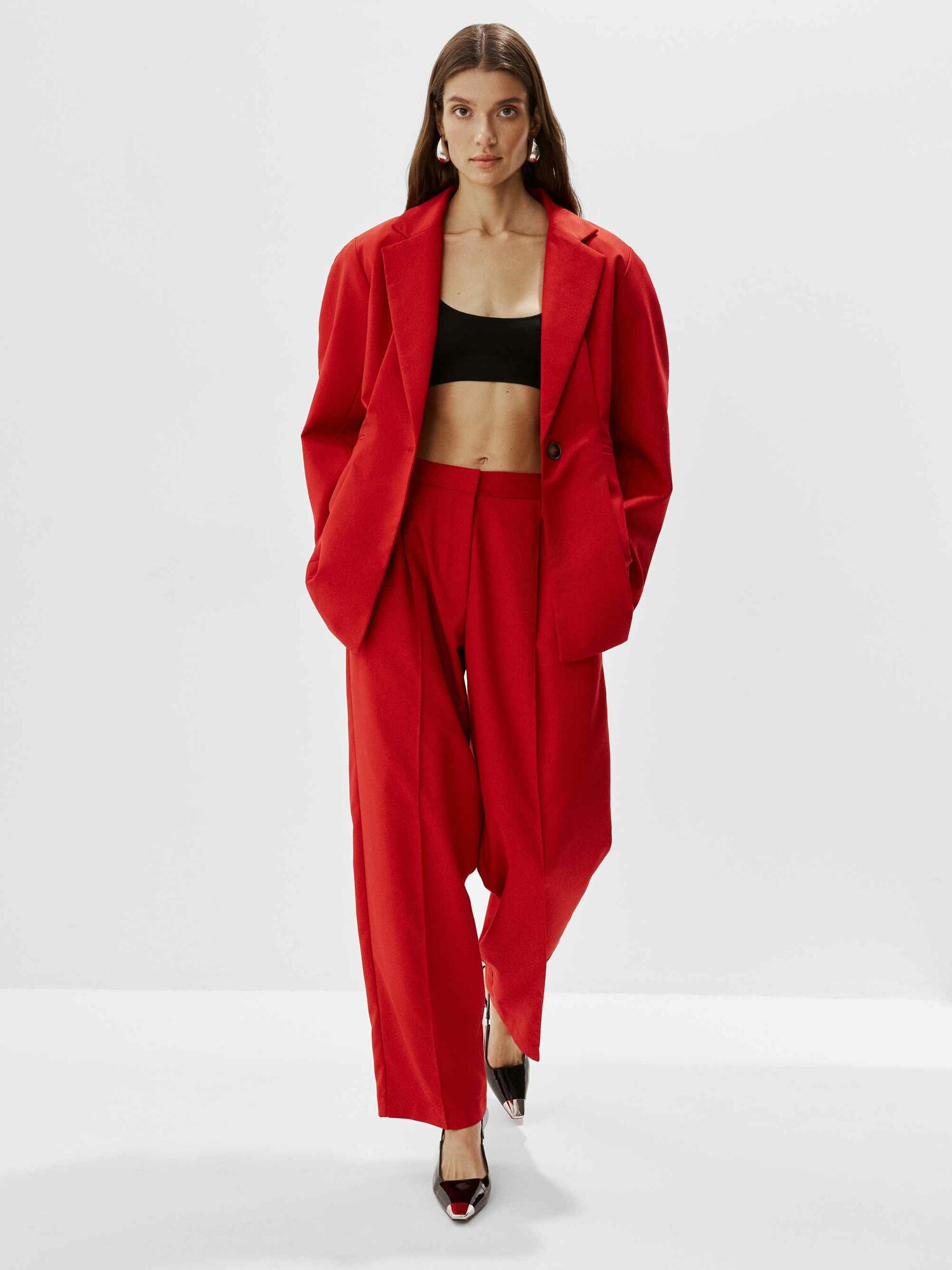 Брюки классические