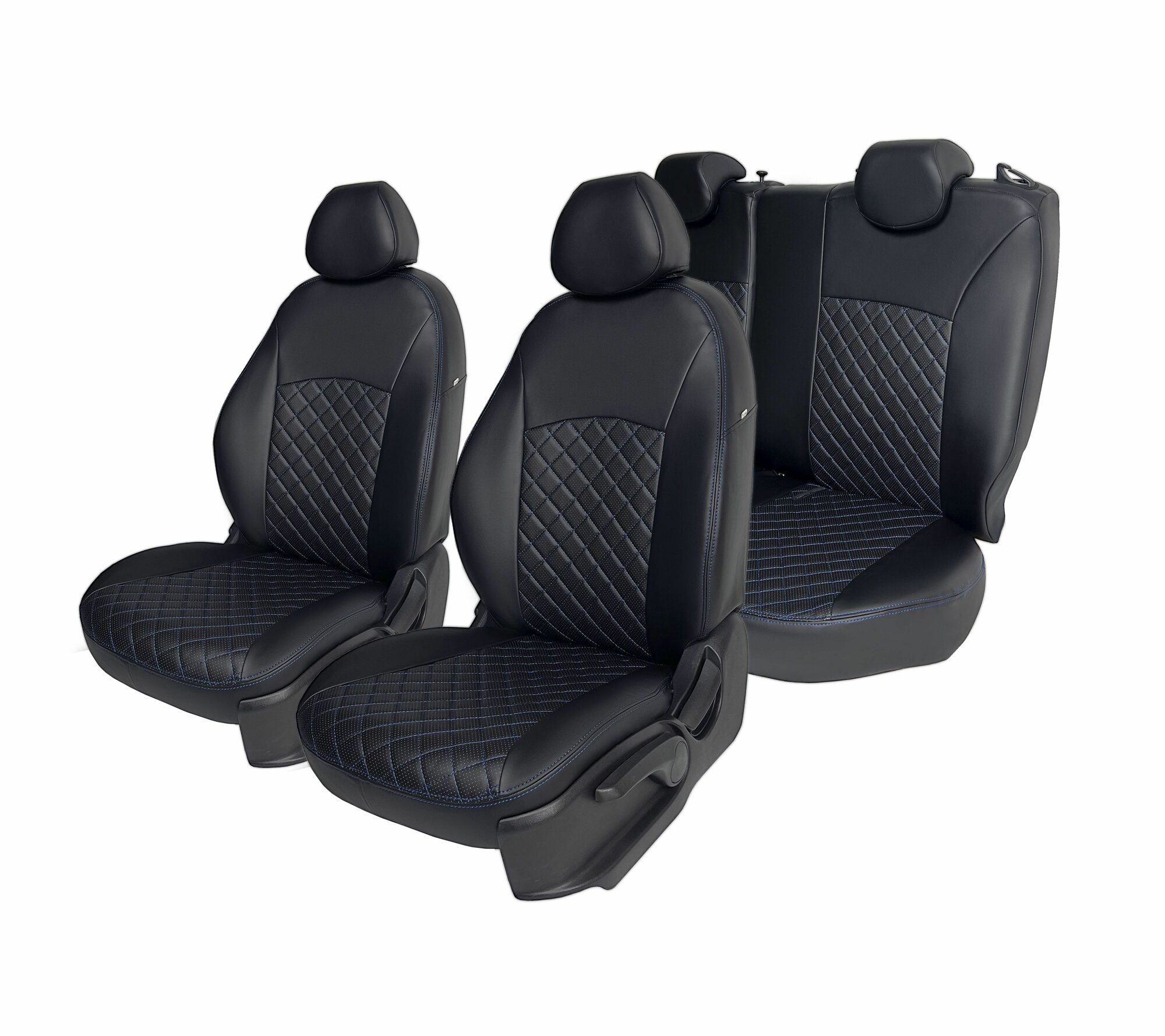 Чехлы на сиденья Лада Ларгус 5 мест с 2021 г.- 2023 г / Авточехлы Lada Largus 5 мест с 2021 г.- 2023 г