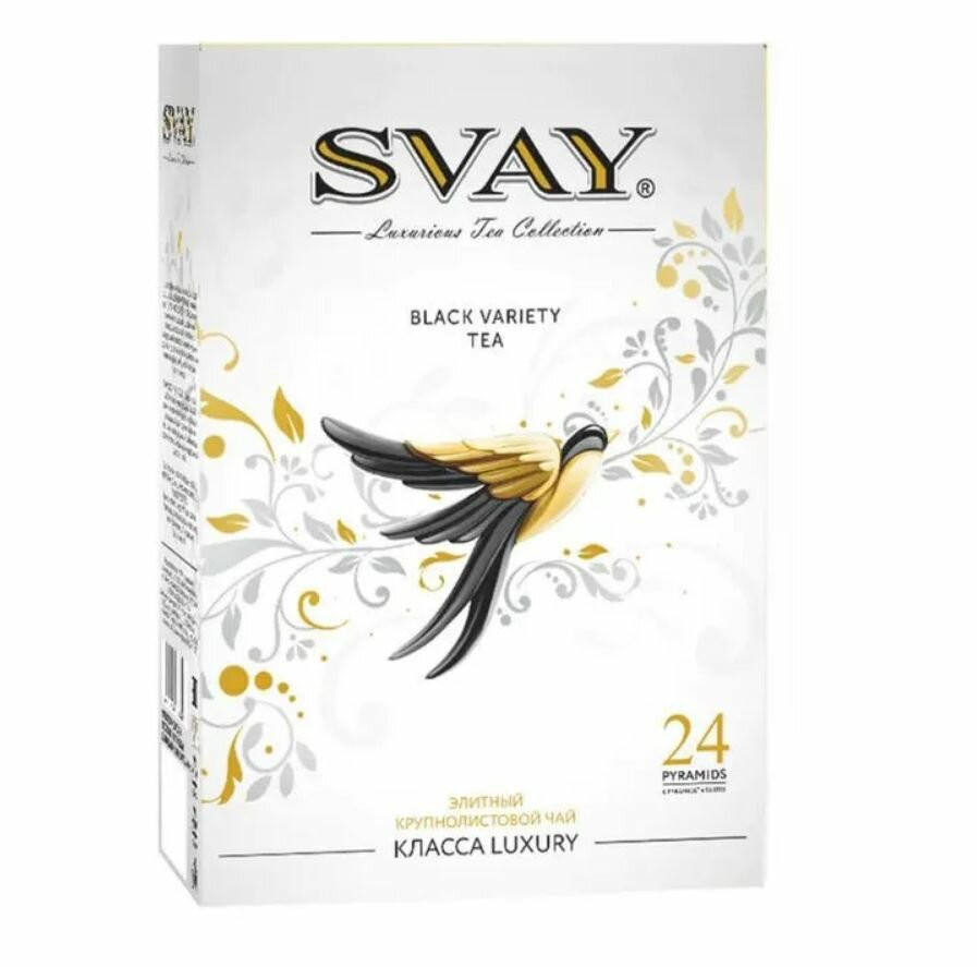 Svay Чай черный Black, 24 пак