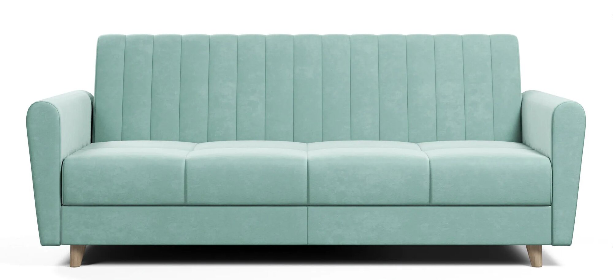 Диван-кровать Монако, 219х100х101 см, механизм Книжка, диван раскладной маленький, с ящиком для белья