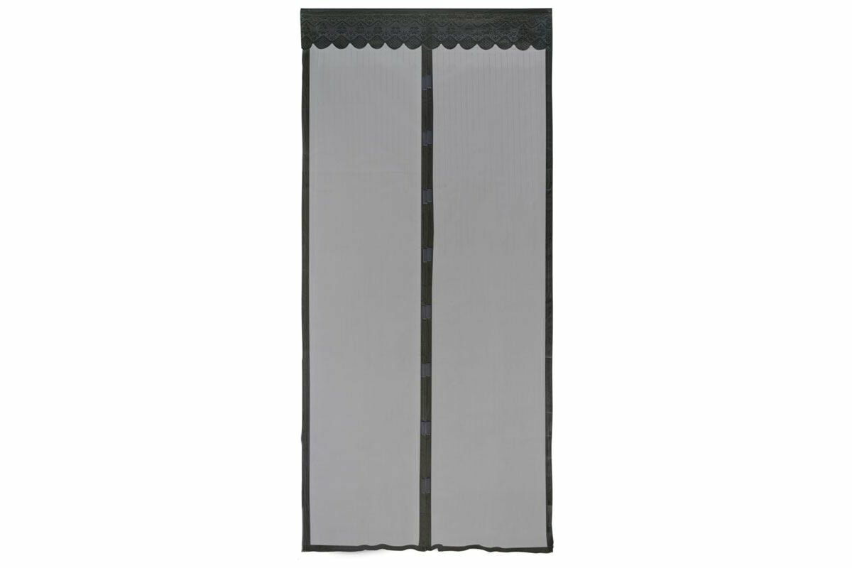 Рыжий кот Капутомоскито KM-N антимоскитная сетка на магнитах черный цвет 311253