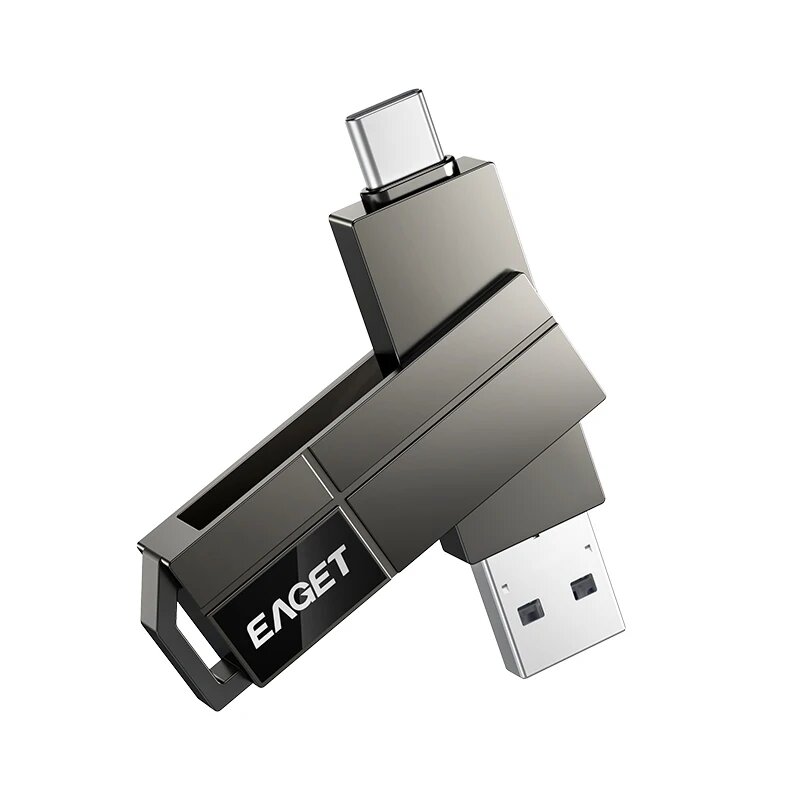 Eaget CF33 USB-флешка 1 ТБ 256 ГБ