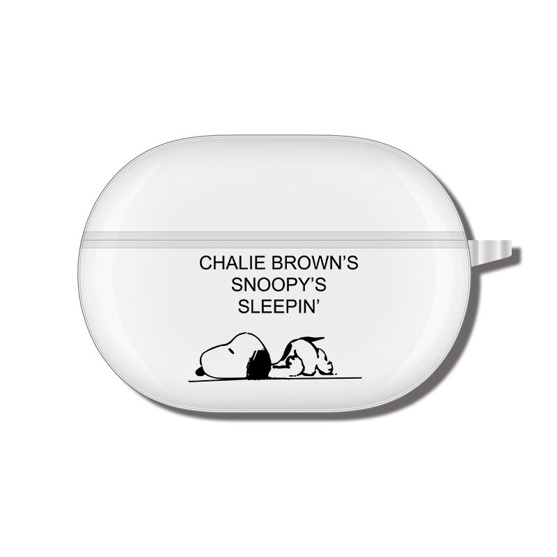 Чехол для наушников, для Huawei Freebuds Pro 2, прозрачный, черный, с рубиновым переходом