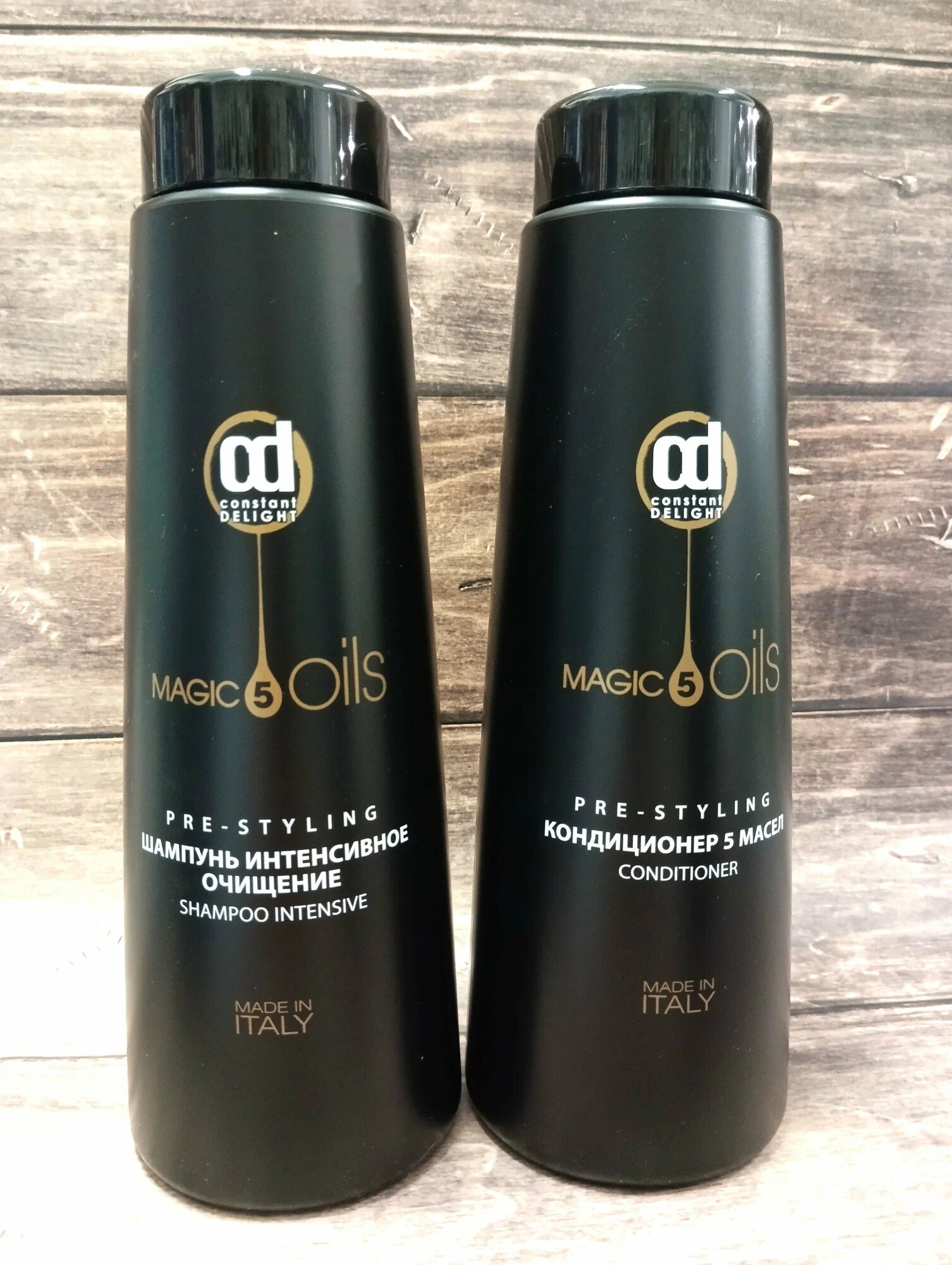 Набор Constant Delight 5 Magic интенсивное очищение волос, 1000 мл+1000мл