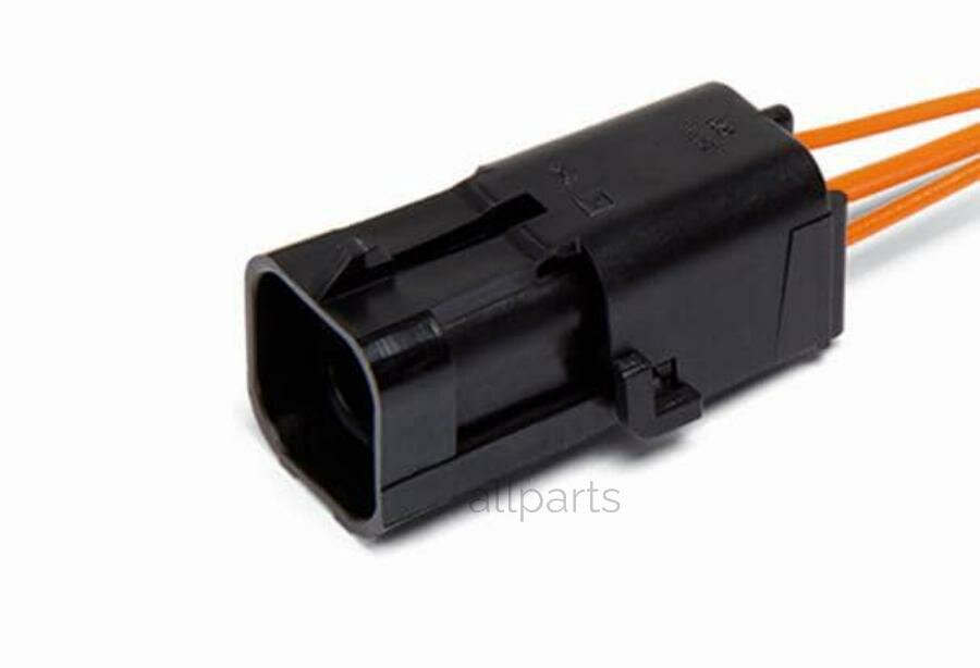 CARGEN AX306 Разъем 12015024 (4pin) 4 контакта жгута бензонасоса, датчика кислорода для Lada (ВАЗ).