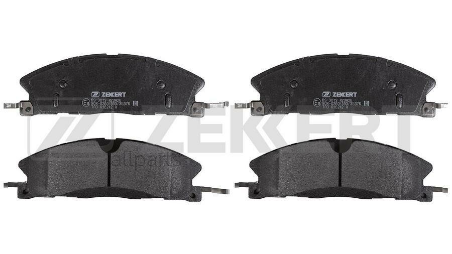 ZEKKERT BS-3013 Колодки торм. диск. передн. Ford Explorer IV 05- Lincoln MKC 14-