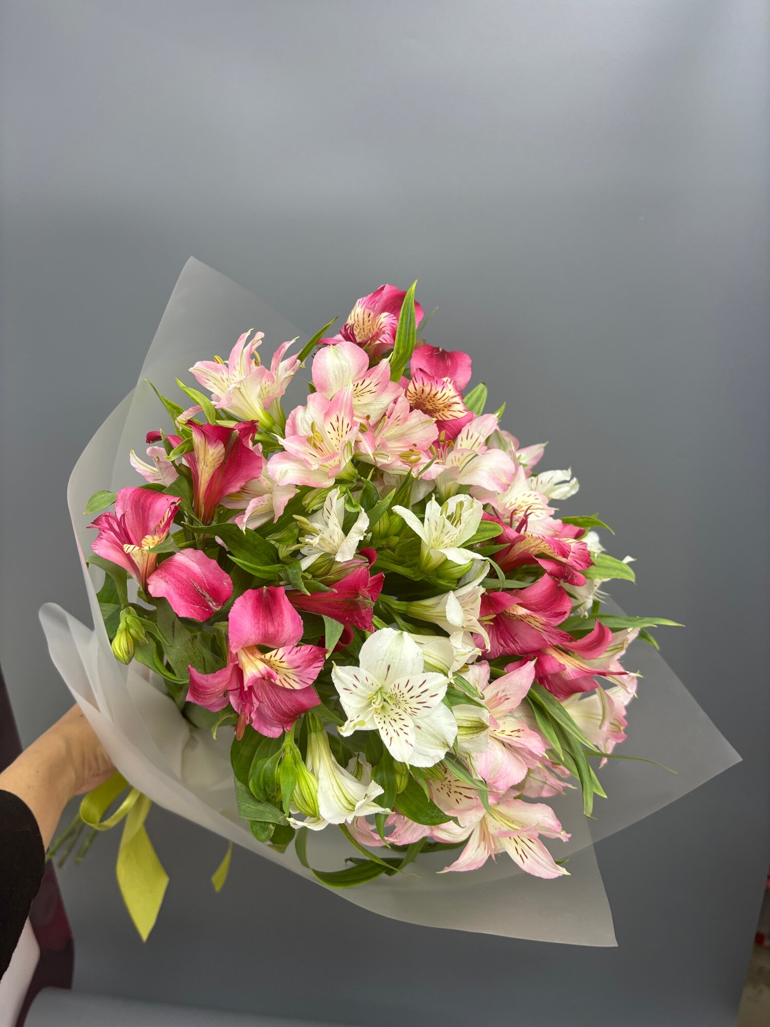 Букет из Альстромерий