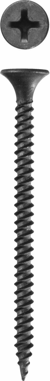 Саморезы гипсокартон-металл ЗУБР СГМ 25x3.5мм, 600шт 300011-35-025