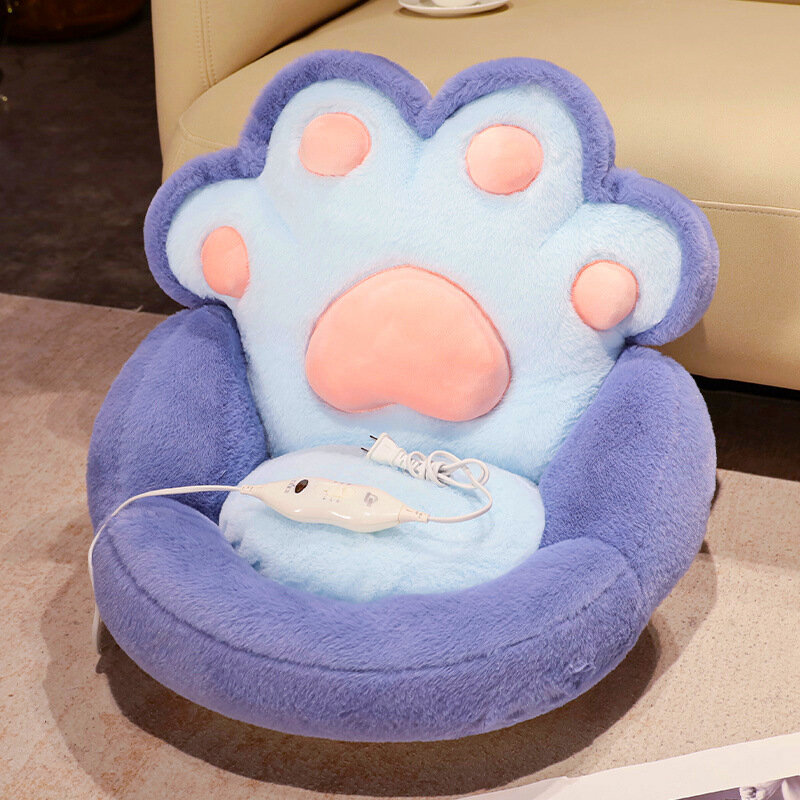 Подушка для сидения в виде кошачьей лапки, напольная подушка для спальни, подушка для татами, подушка для офисного стула, подушка для сидения в общежитии