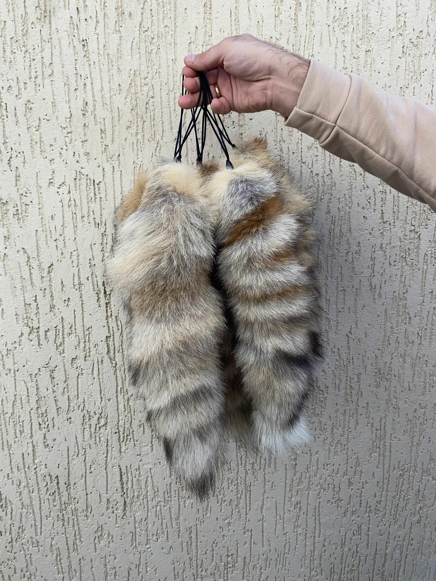 Хвост лисы для карнавала, фурсьюта, аниме, косплея