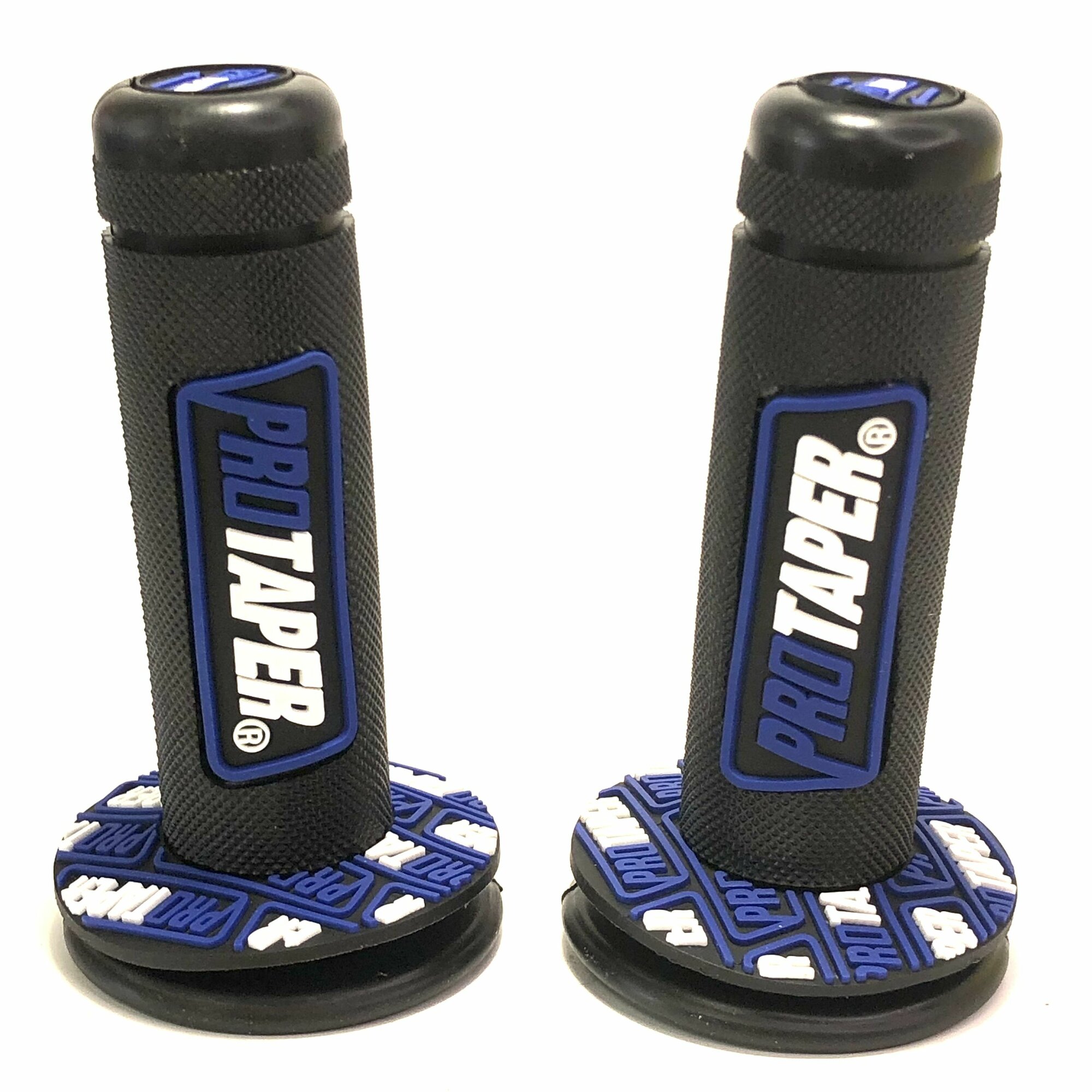 Ручки руля Protaper синие (в блистере)