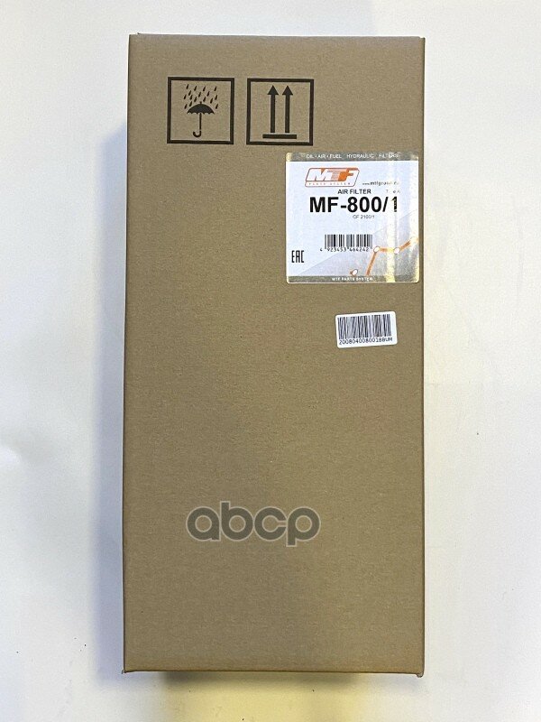 Фильтр воздушный IVECO EuroTrakker (вставка) MTF MTF арт. MF800/1