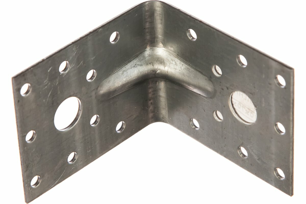 Госкреп Усиленный крепежный уголок 70х70х55 13-0020070 для монтажа и крепежа