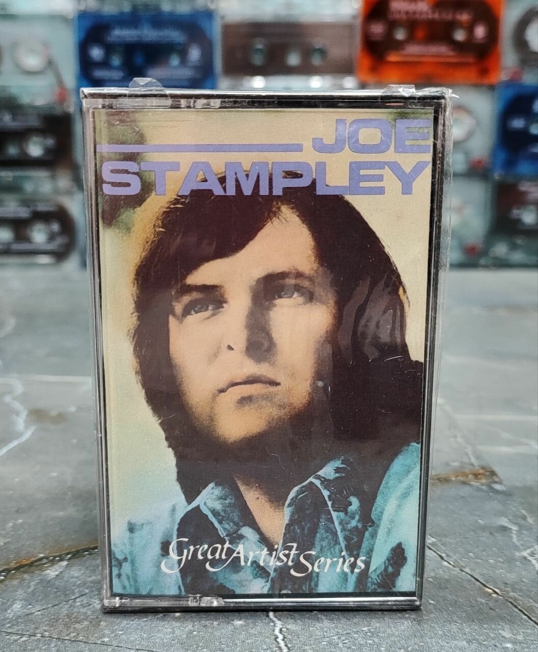 Joe Stampley, кассета, аудиокассета (МС), USA, 1985