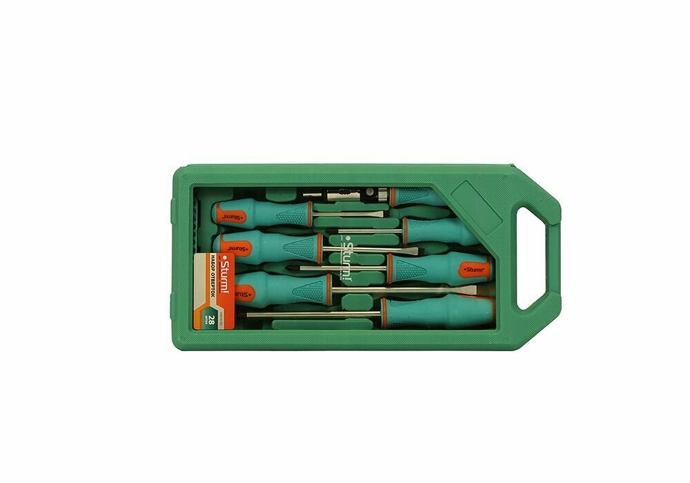 Набор отверток и бит STURM 1040-02-SS1 в кейсе, 28 предметов