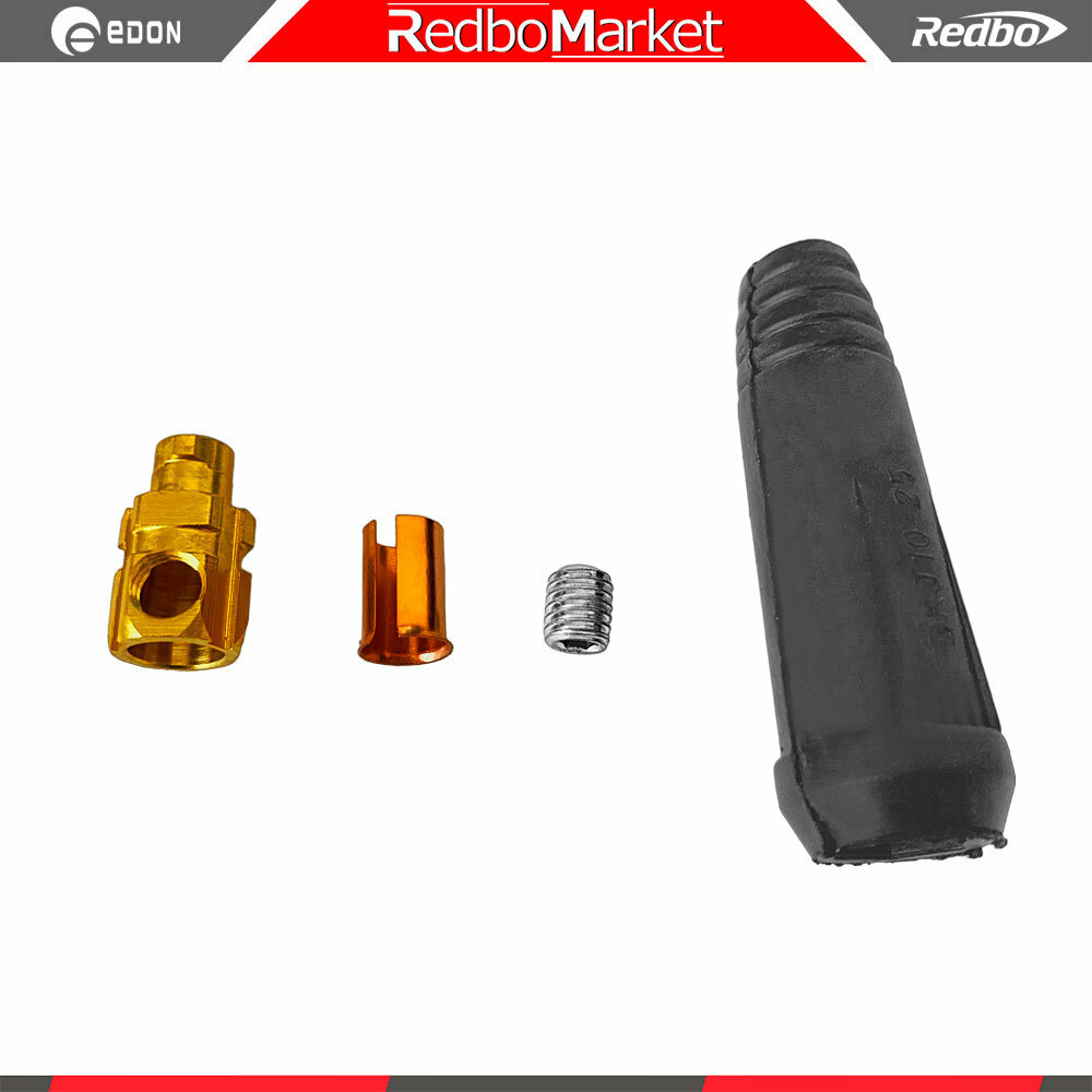 Вилка (вставка СКР) кабельная Edon WCI-16/25 силовая