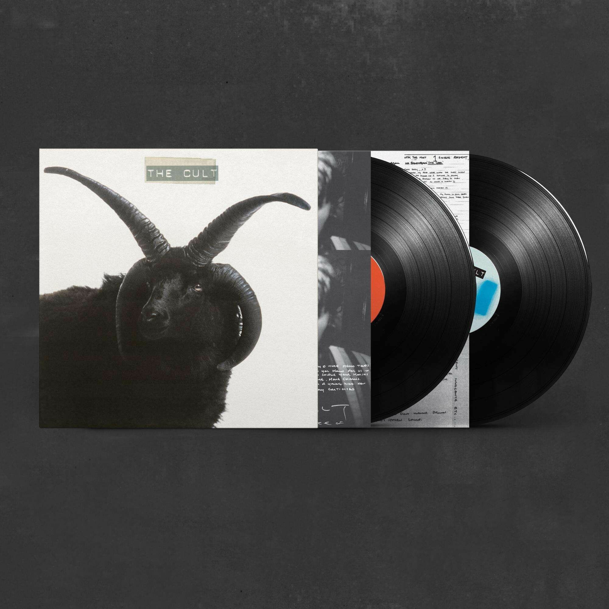 Виниловая пластинка The Cult - The Cult (2 LP)