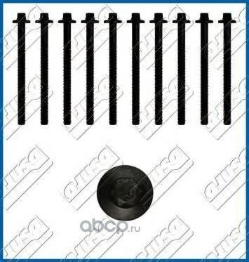 Болты гбц (комплект 10шт.) renault logan/sandero/lada largus 1.4/1.6l 16v k4m ajusa 81024900