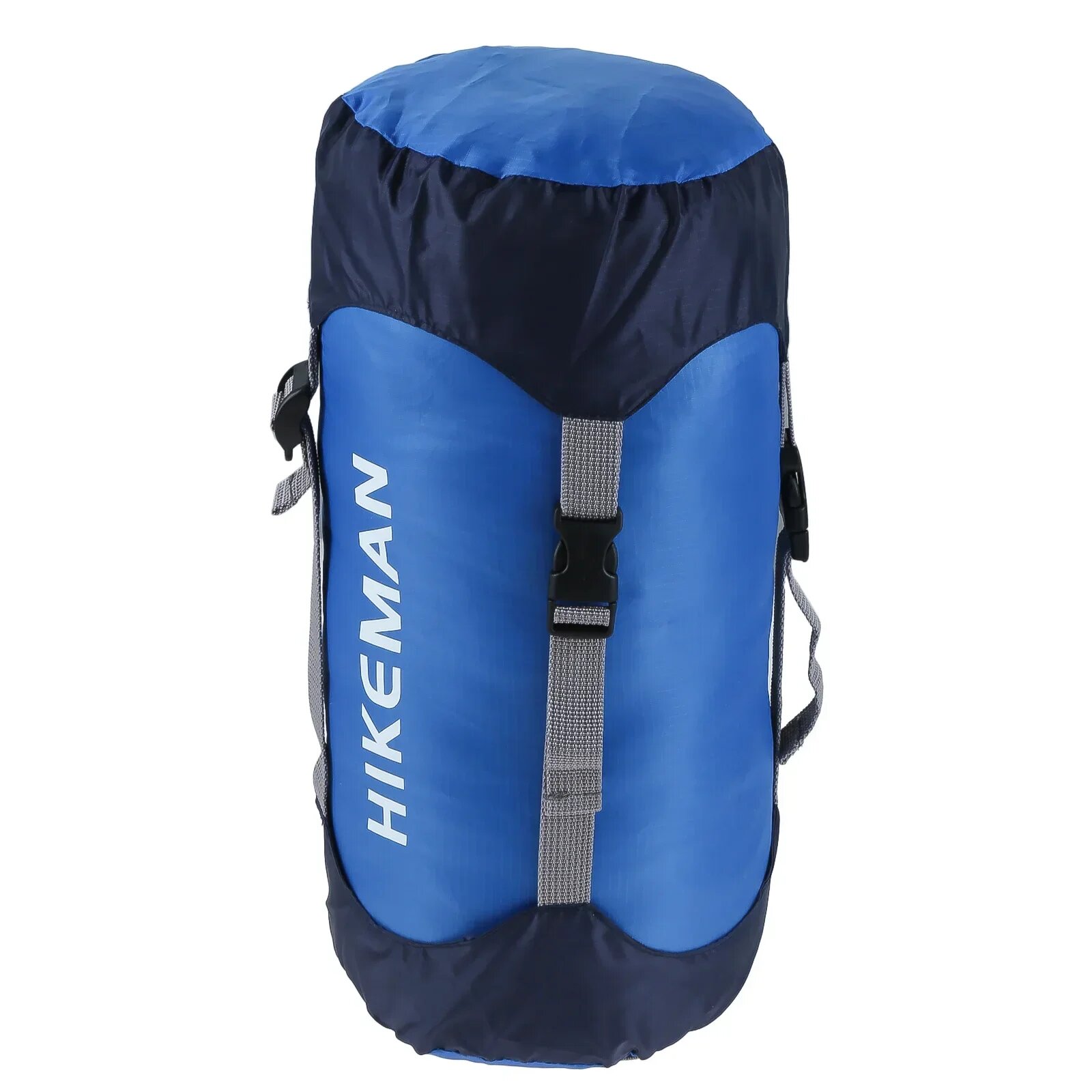 Компрессионный спальный мешок для кемпинга Oxford 210D Синий, blue XL