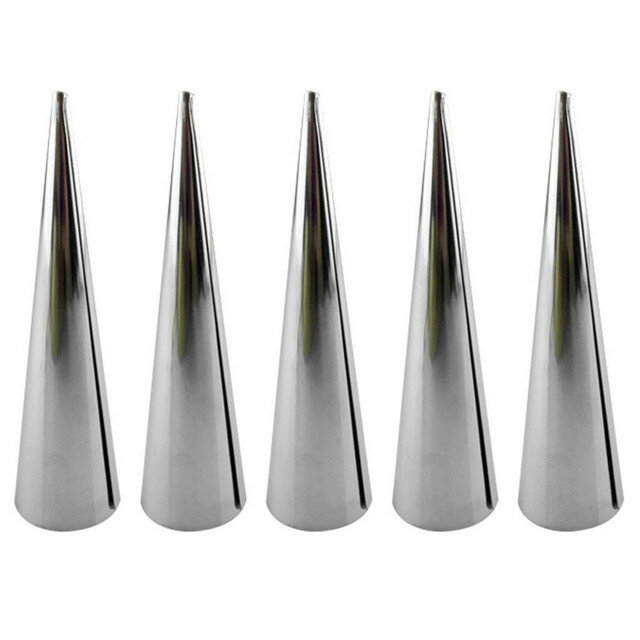 ATMOSPHERE AllCook набор конусов для выпечки из нержавеющей стали 5 шт 3/12 см