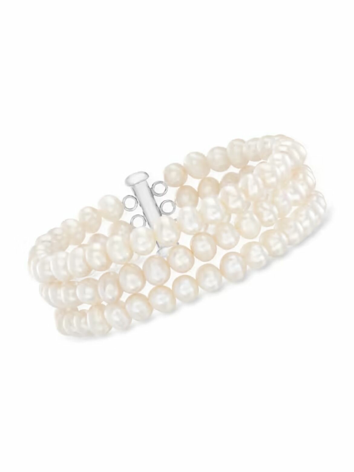 Браслет, жемчуг пресноводный, жемчуг культивированный, жемчуг пресноводный культивированный