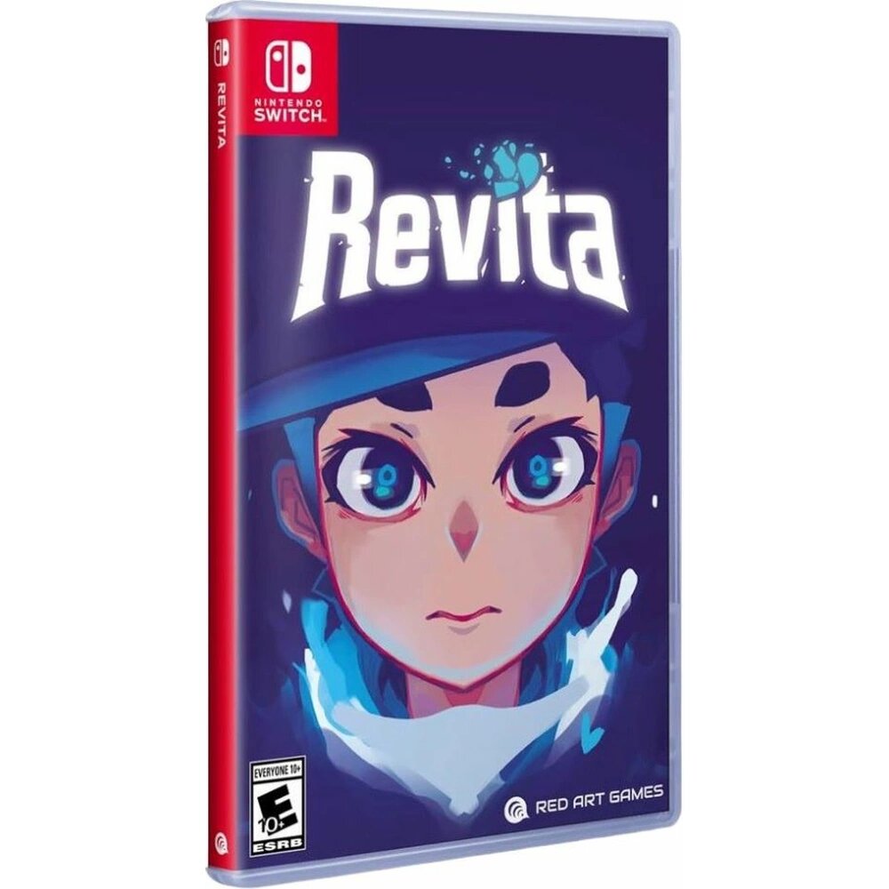 Игра Revita (Nintendo Switch) Red Art Games Картридж 3+ приключения