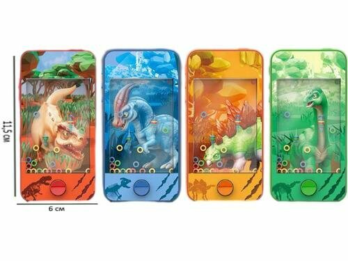 Водная игра с кольцами (в ассорт, от 3 лет) ИВ-5630, (Рыжий кот)