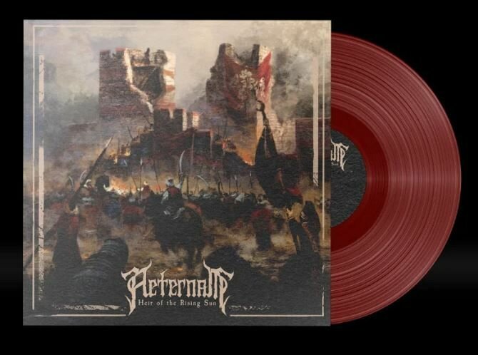Виниловая пластинка Aeternam - Heir Of The Rising Sun Lp Blood Red