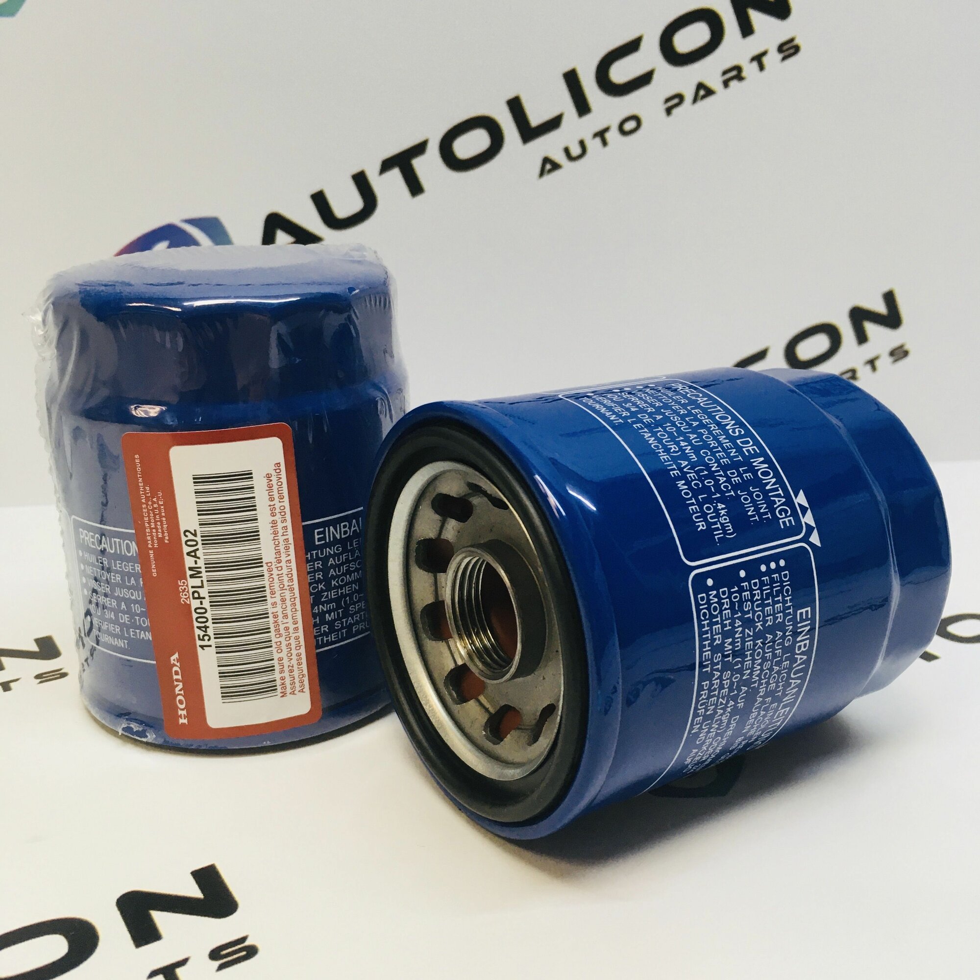 Фильтр масляный 15400PLMA02 для Honda Civic, Accord Цивик Фрид CR-V Фит Аккорд Stepwgn Джаз ср-в Legend crosstour / MANN W6106 FO027