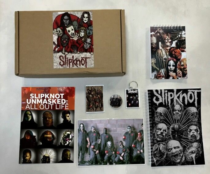 Бокс Slipknot, Слипнот №8