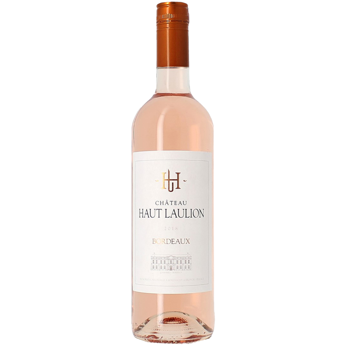 Вино Chateau Haut Laulion, Bordeaux Rose, розовое, сухое, 0,75 л